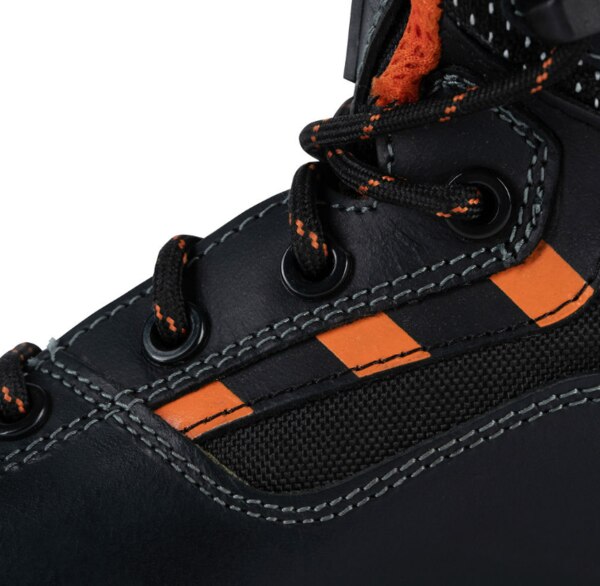 SIGNAL AGILE SAFETY BOOT - BLACK | SAFEAID