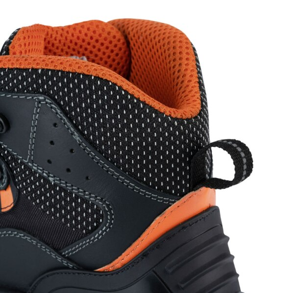 SIGNAL AGILE SAFETY BOOT - BLACK | SAFEAID