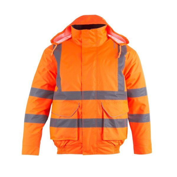 SIGNAL VENTURA PADDED BOMBER JACKET - C/W CAN FRONT & BACK LOGO | SAFEAID