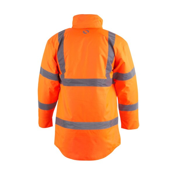 SIGNAL CHICANE PADDED COAT - C/W CAN FRONT & BACK LOGO | SAFEAID