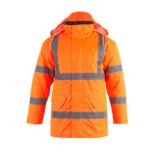 SIGNAL CHICANE PADDED COAT - C/W CR REYNOLDS FRONT & BACK LOGO | SAFEAID