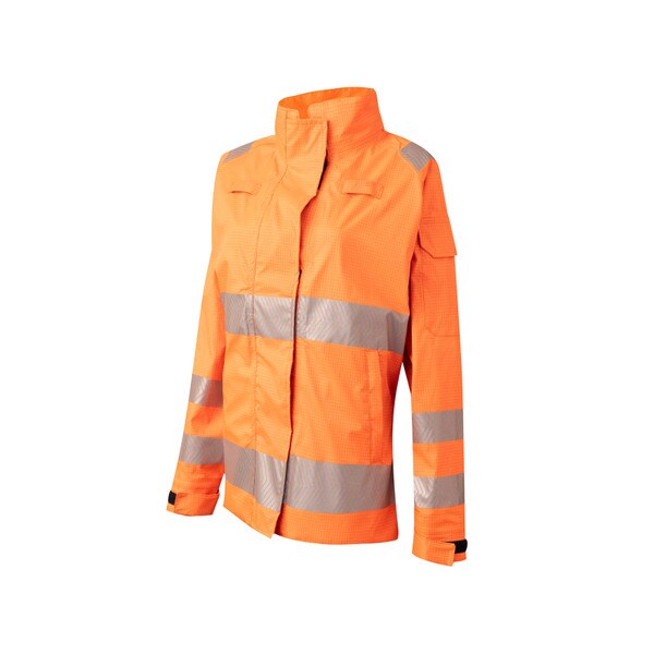 LADIES WATERPROOF FR/ARC JACKET | SAFEAID