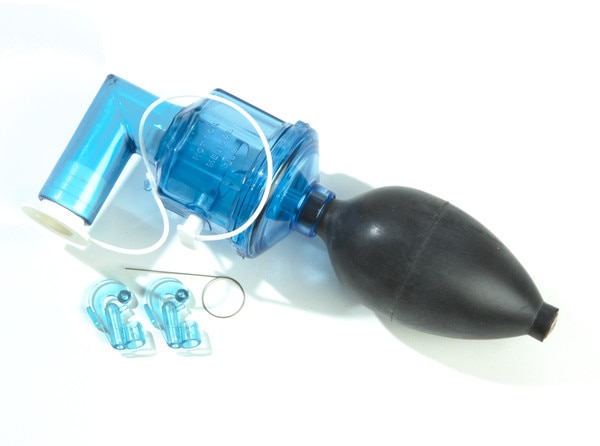 REPLACEMENT NEBULISER - BLACK/BLUE (ONE NEBULISER ONLY) | SAFEAID