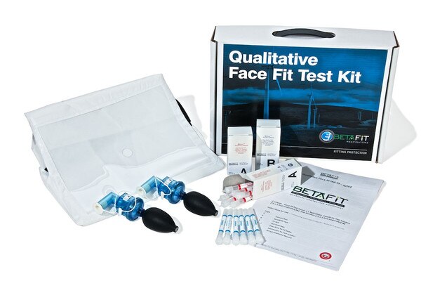 QUALITATIVE FACE FIT TEST KIT | SAFEAID