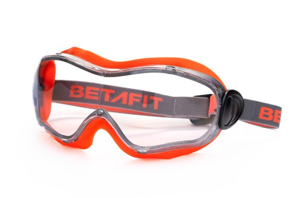 BETAFIT EIGER SAFETY GOGGLE - CLEAR | SAFEAID