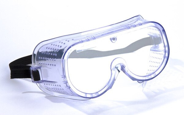 DUST GOGGLE - CLEAR LENS | SAFEAID