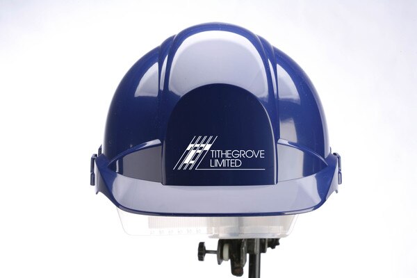 JSP EVO2 TITHEGROVE BRANDED HARD HAT | SAFEAID