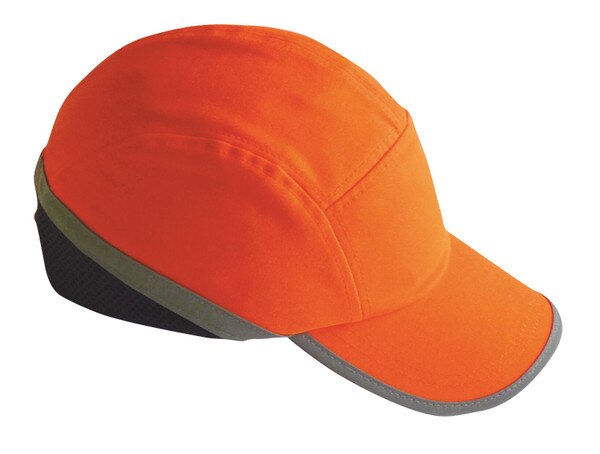 HI-VIZ BUMP CAP - C/W WEEDFREE FRONT LOGO | SAFEAID