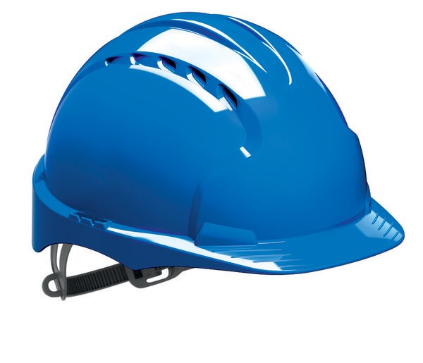 EVO2 VENTED SAFETY HELMET WITH SLIP RATCHET - C/W MACRAIL HELMET ...