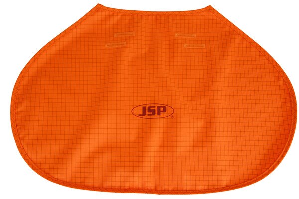 HI-VIZ NECK CAPE WITH UPF50 SUN PROTECTION - ORANGE | SAFEAID