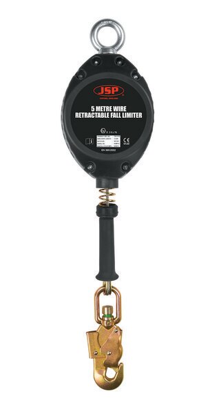 RETRACTABLE FALL ARREST BLOCK - 5M | SAFEAID