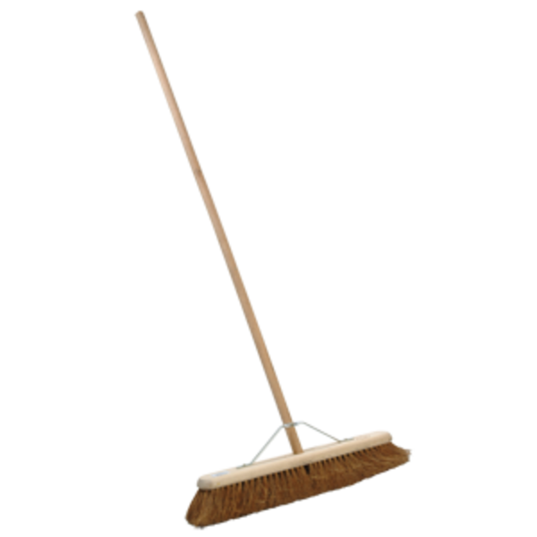 LARGE SOFT BROOM 600MM X 64MM | SAFEAID