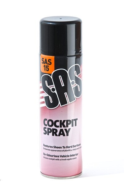 COCKPIT CLEANER - 500ML | SAFEAID