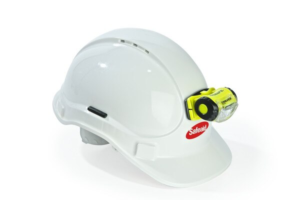 LED HELMET MOUNTABLE HEAD TORCH | SAFEAID