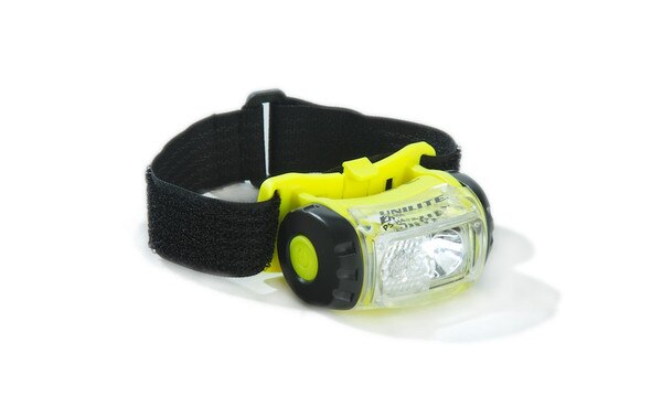 LED HELMET MOUNTABLE HEAD TORCH | SAFEAID
