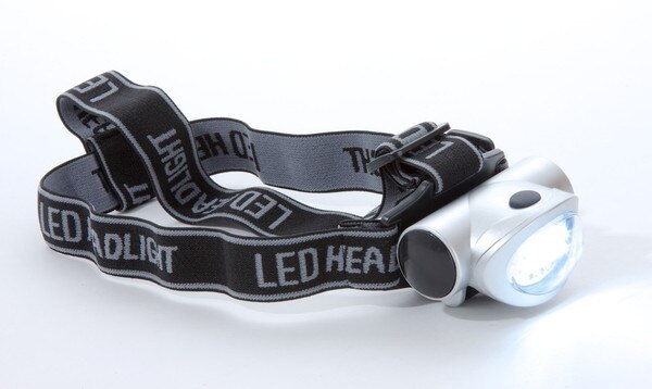 LED STANDARD HEAD TORCH | SAFEAID
