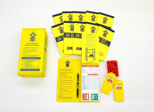 RACKING DAILY INSPECTION KIT | SAFEAID