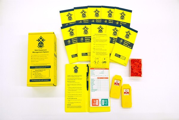 HARNESS DAILY INSPECTION KIT | SAFEAID