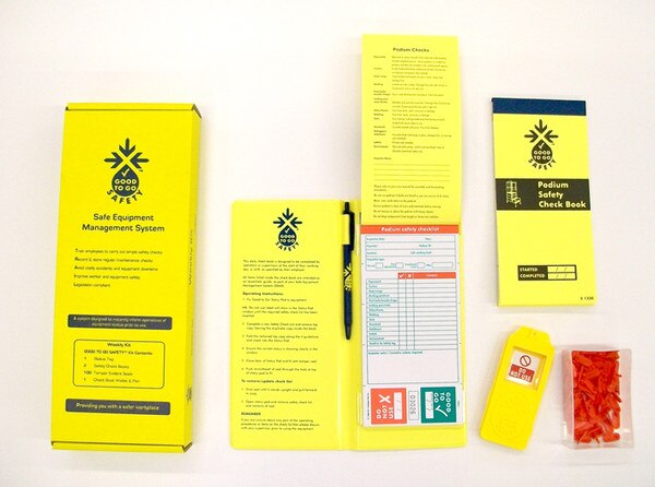 GOOD TO GO PODIUM SAFETY WEEKLY KIT | SAFEAID