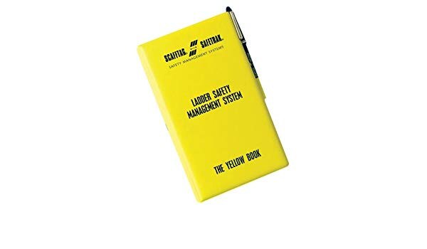LADDER SAFETY MANAGEMENT BOOK | SAFEAID