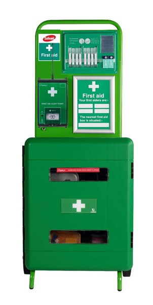 FIRST RESPONDER STATION - FIRST AID | SAFEAID
