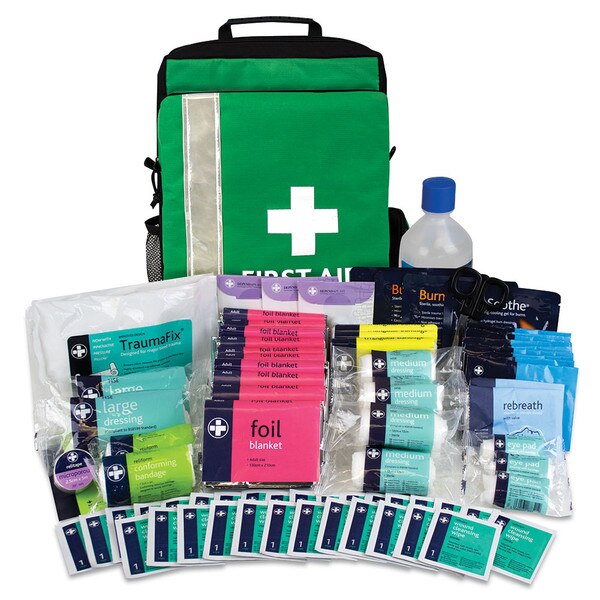 FIRST RESPONSE RUCKSACK FIRST AID KIT | SAFEAID