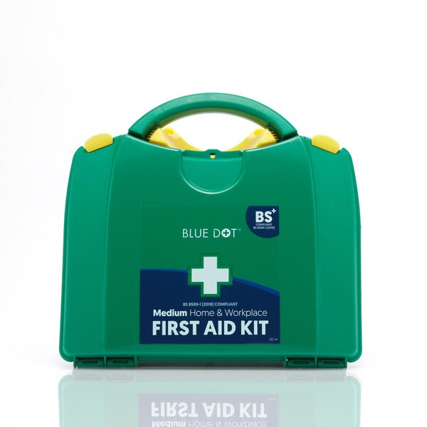 MEDIUM WORKPLACE FIRST AID KIT | SAFEAID