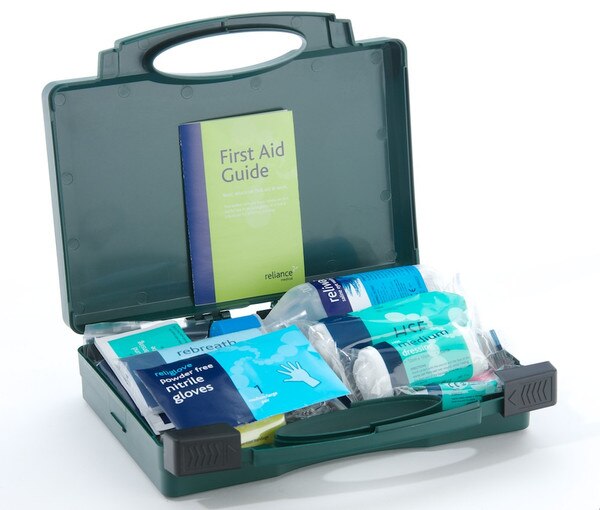 TRAVEL WORKPLACE FIRST AID KIT | SAFEAID