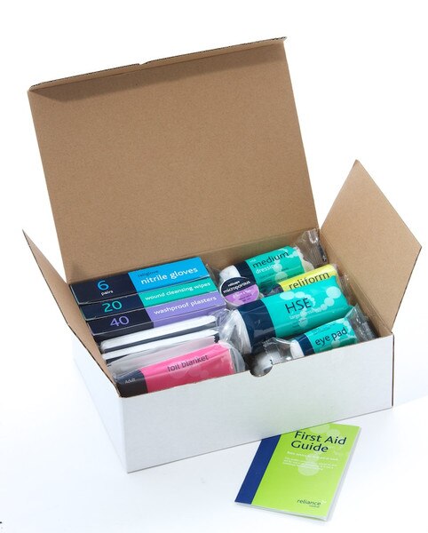 MEDIUM WORKPLACE FIRST AID REFILL KIT | SAFEAID