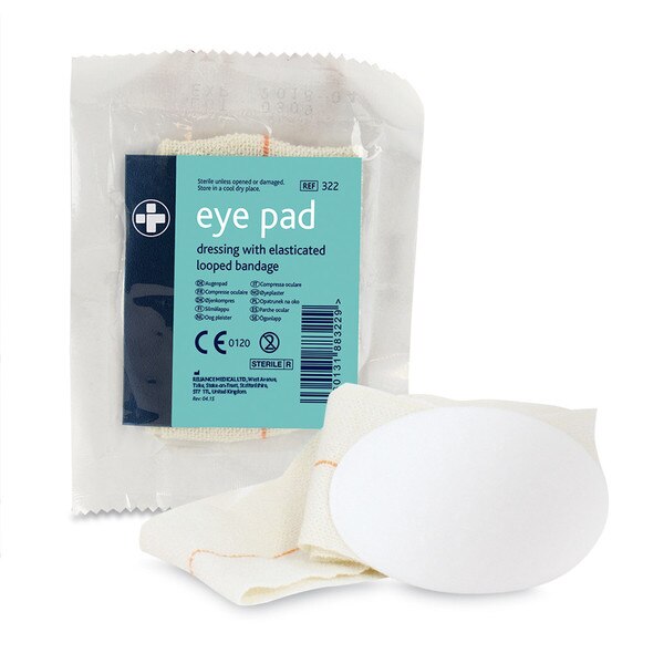 EYE PAD DRESSING | SIGNAL