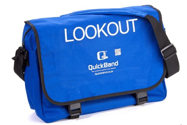 SIGNAL LOOKOUT BAG - BLUE (SUPPLIED EMPTY) - C/W LOOKOUT REFLECTIVE ...