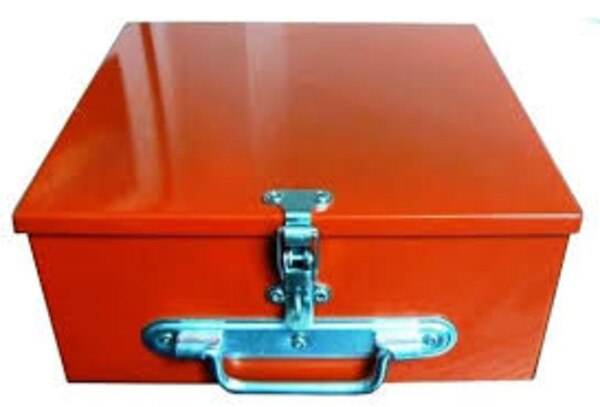 RED DETONATOR STORAGE BOX | SAFEAID
