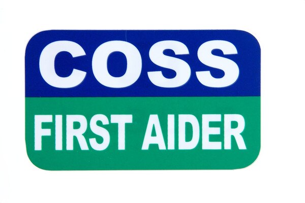 QUICKBAND COSS/FIRST AIDER COMBINATION ARMBAND INSERT | SAFEAID