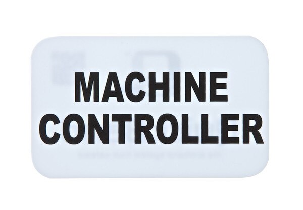 QUICKBAND MACHINE CONTROLLER ARMBAND INSERT | SAFEAID
