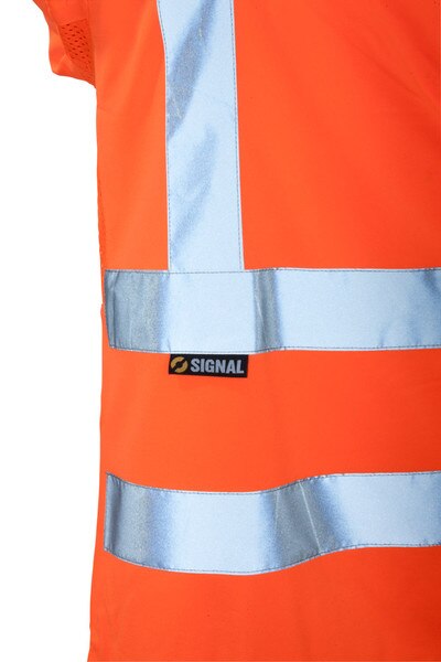 SIGNAL CHILL+ HI-VIZ L-SLEEVED RAIL POLOSHIRT - C/W MURPHY GEOSPATIAL ...