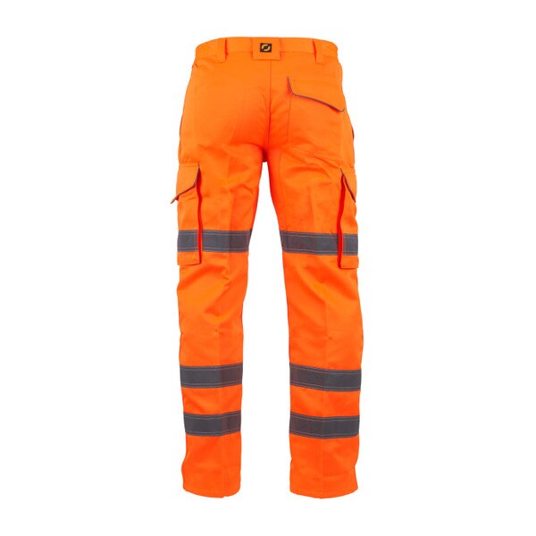 SIGNAL HI-VIZ COMBAT KNEEPAD RAIL TROUSERS | SAFEAID