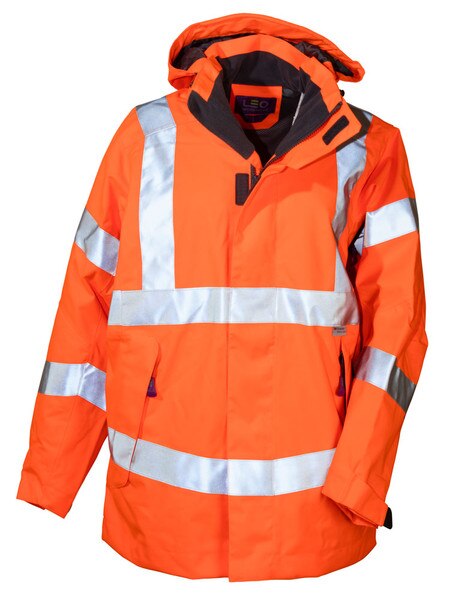 LADIES ACTIVEPLUS BREATHABLE RAIL JACKET - C/W CONSTRUCTION MARINE ...