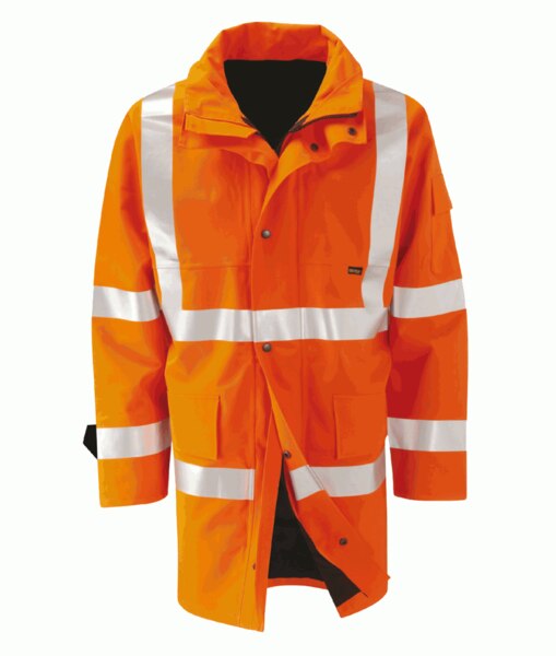 GORE-TEX® BREATHABLE RAIL COAT | SAFEAID