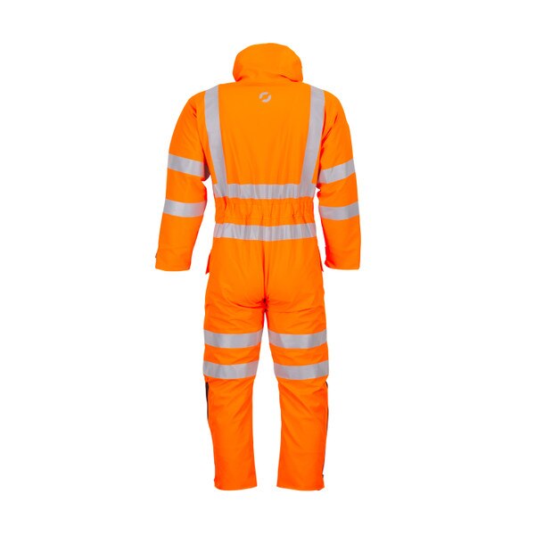 GORE-TEX® BREATHABLE RAIL COVERALL - C/W WEEDFREE FRONT & BACK LOGO ...