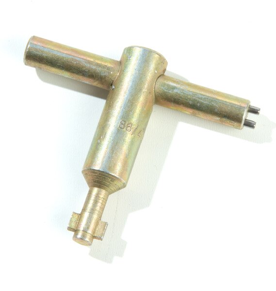 SIGNAL REPLACEMENT KEY WITH PINS | SAFEAID