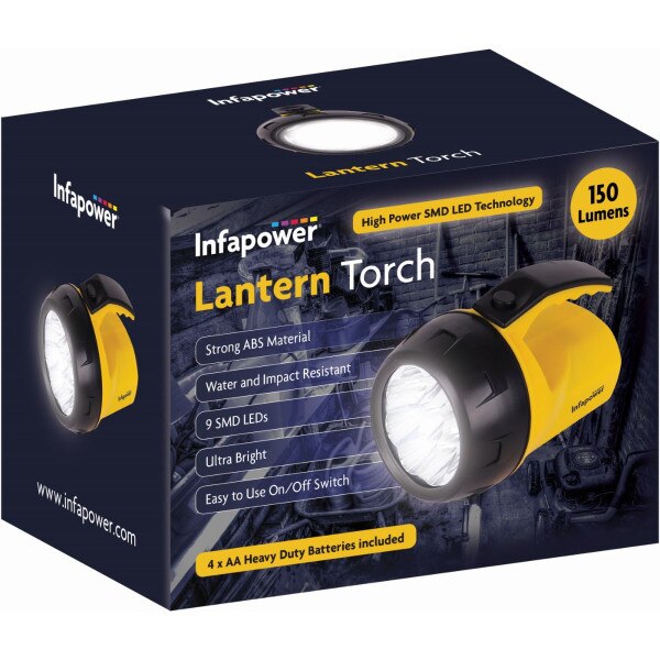 LED HAND TORCH (4 X AA BATTERIES INCLUDED) | SAFEAID